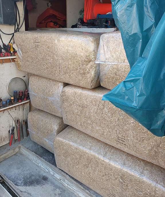 Lenferink | Isoleren met gehakseld stro: De Achterhoek doet het!