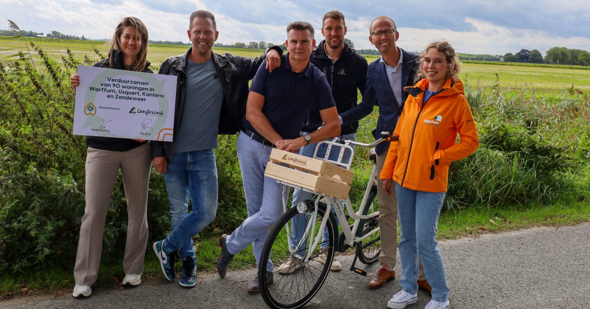 Lenferink | Samenwerken aan het verbeteren, onderhouden en…