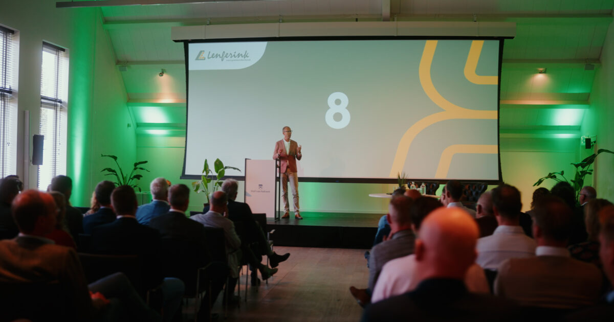 Lenferink | Succesvol 1e Lenferink Vastgoedcongres druk bezocht!